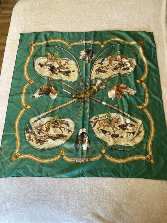 Hermes carre scarf france - Gem
