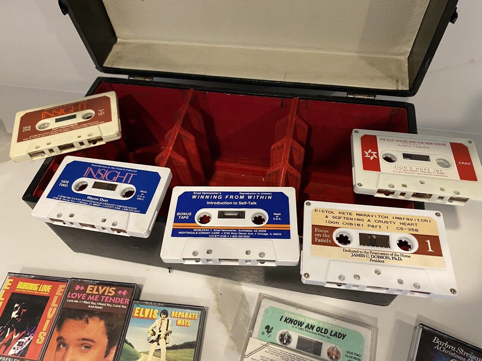 Rare Vintage Music Varies Tape Format From Rare Rolling Stones to Elvis ...