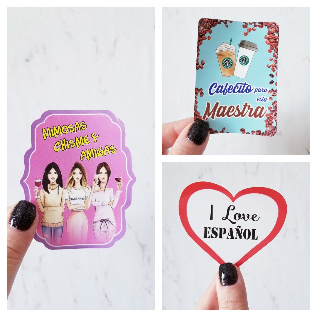 Spanish Stickers / Spanglish Stickers / Teacher Stickers - Etsy