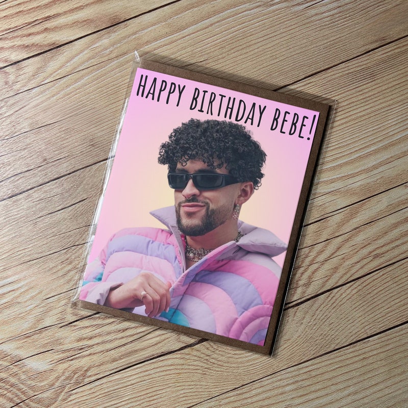 21st Bunny Birthday Card - Etsy