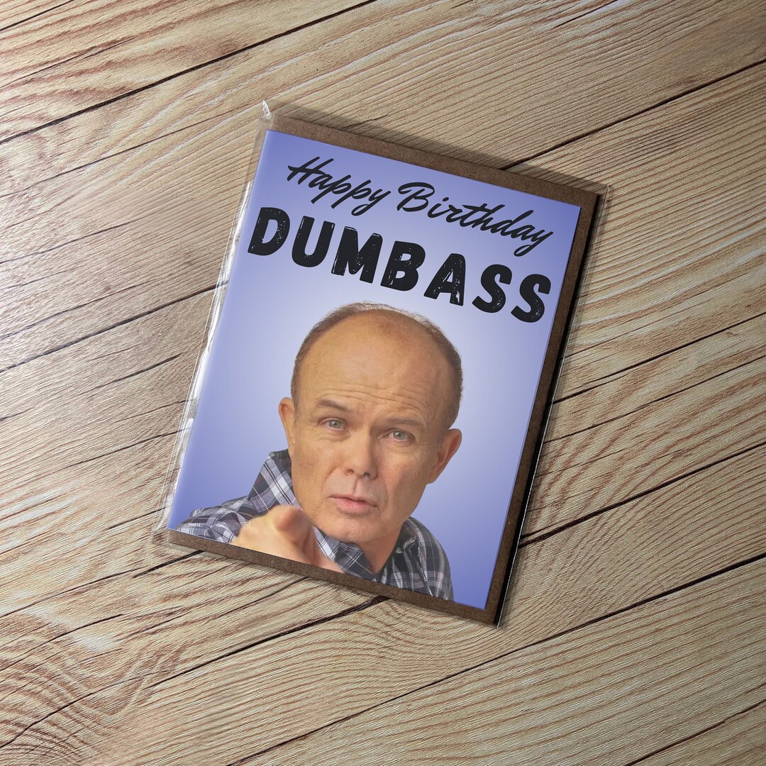 That 70's Show Birthday Card - Red Foreman Card - Etsy