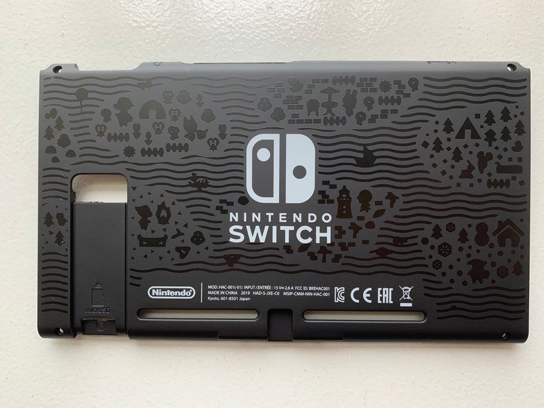 Nintendo Switch Limited/Special Edition Rear Backplates | Etsy
