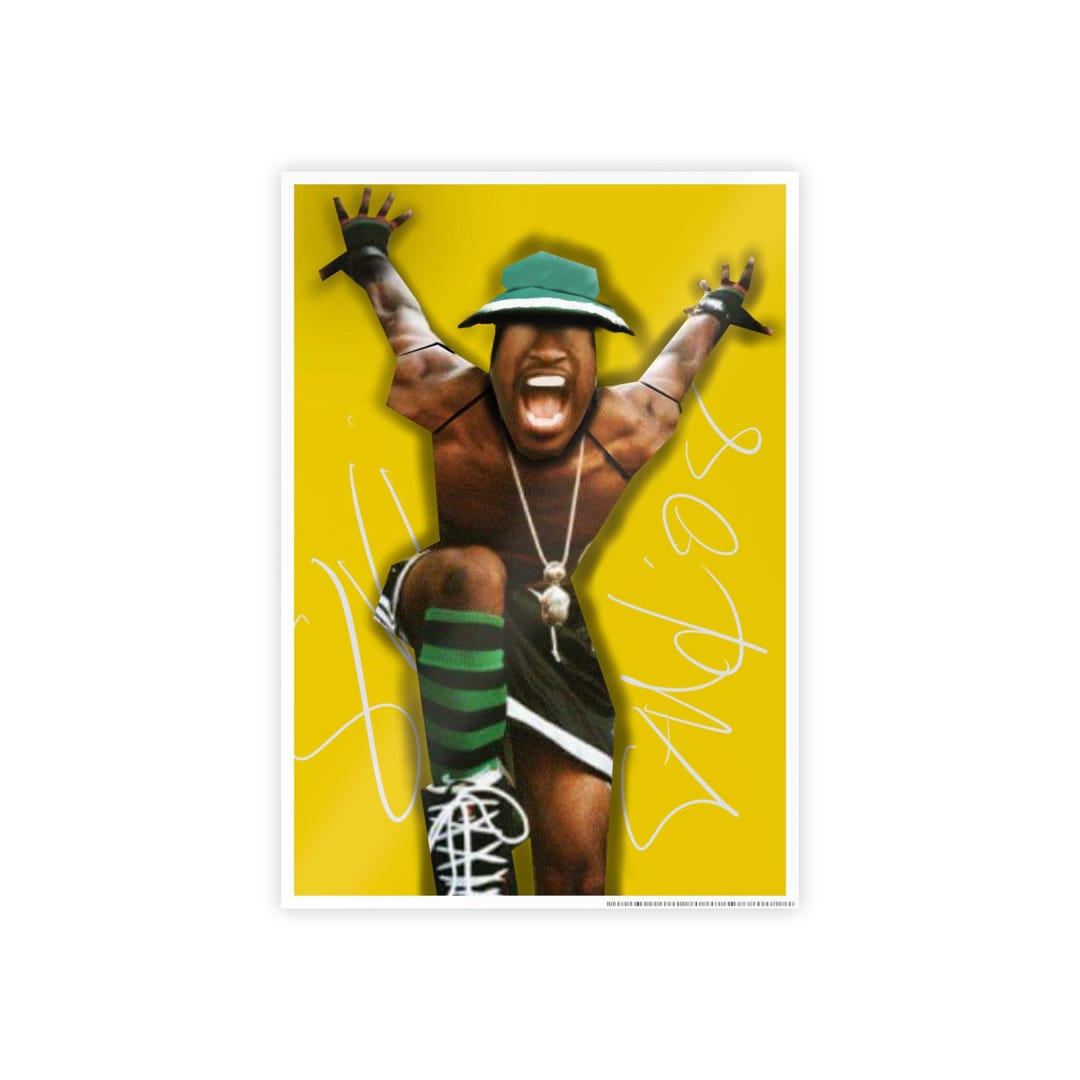 Andre 3k | Energetic Dancer Poster | Gloss Poster - Etsy