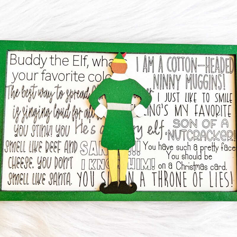 Elf Signs - Etsy