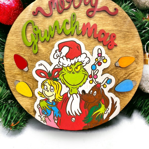 Grinch Sign - Etsy