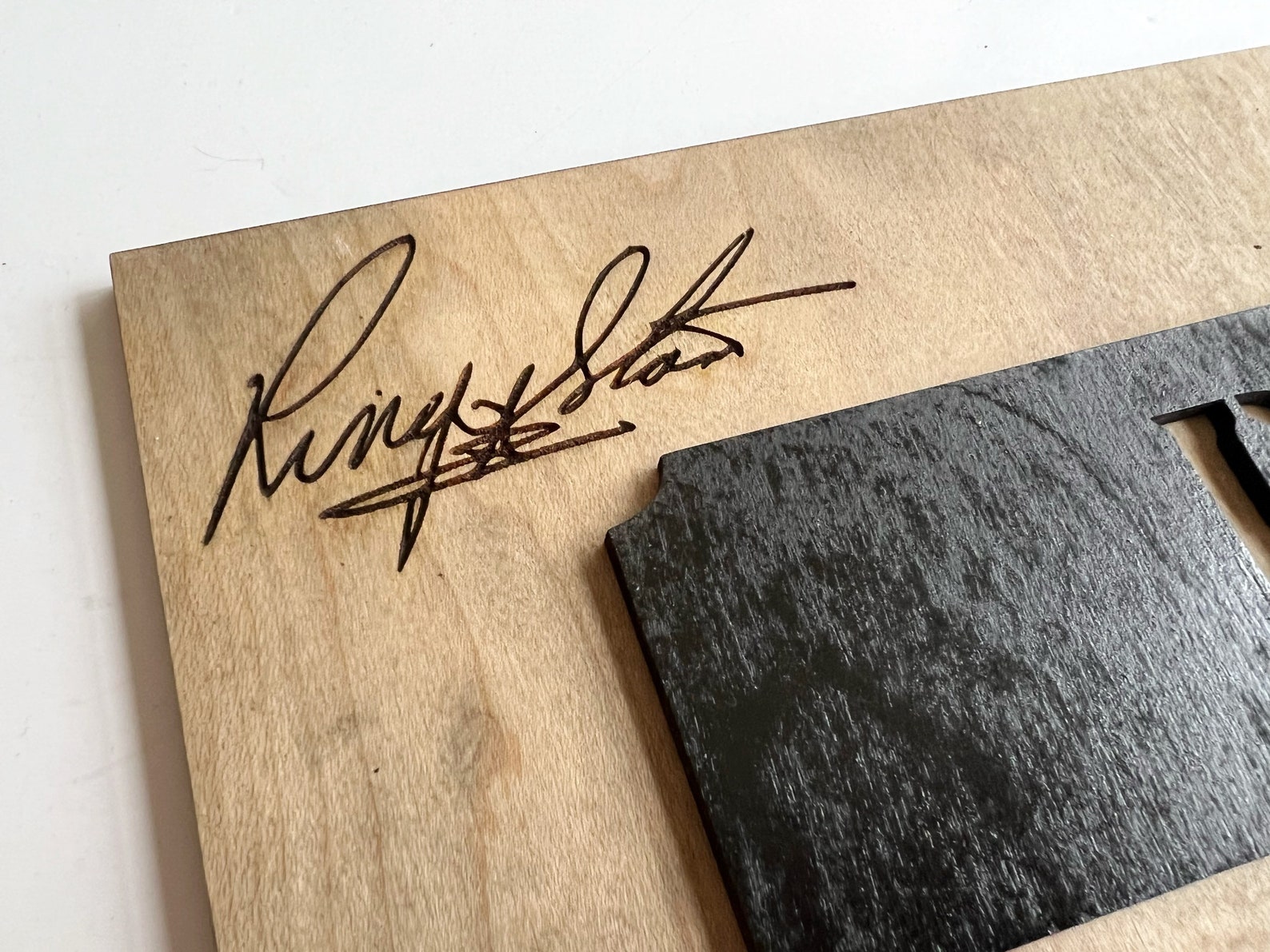 The Beatles Wooden Sign With Autographs, the Beatles Sign, the Beatles ...