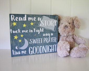 Read Me a Story Sign - Etsy