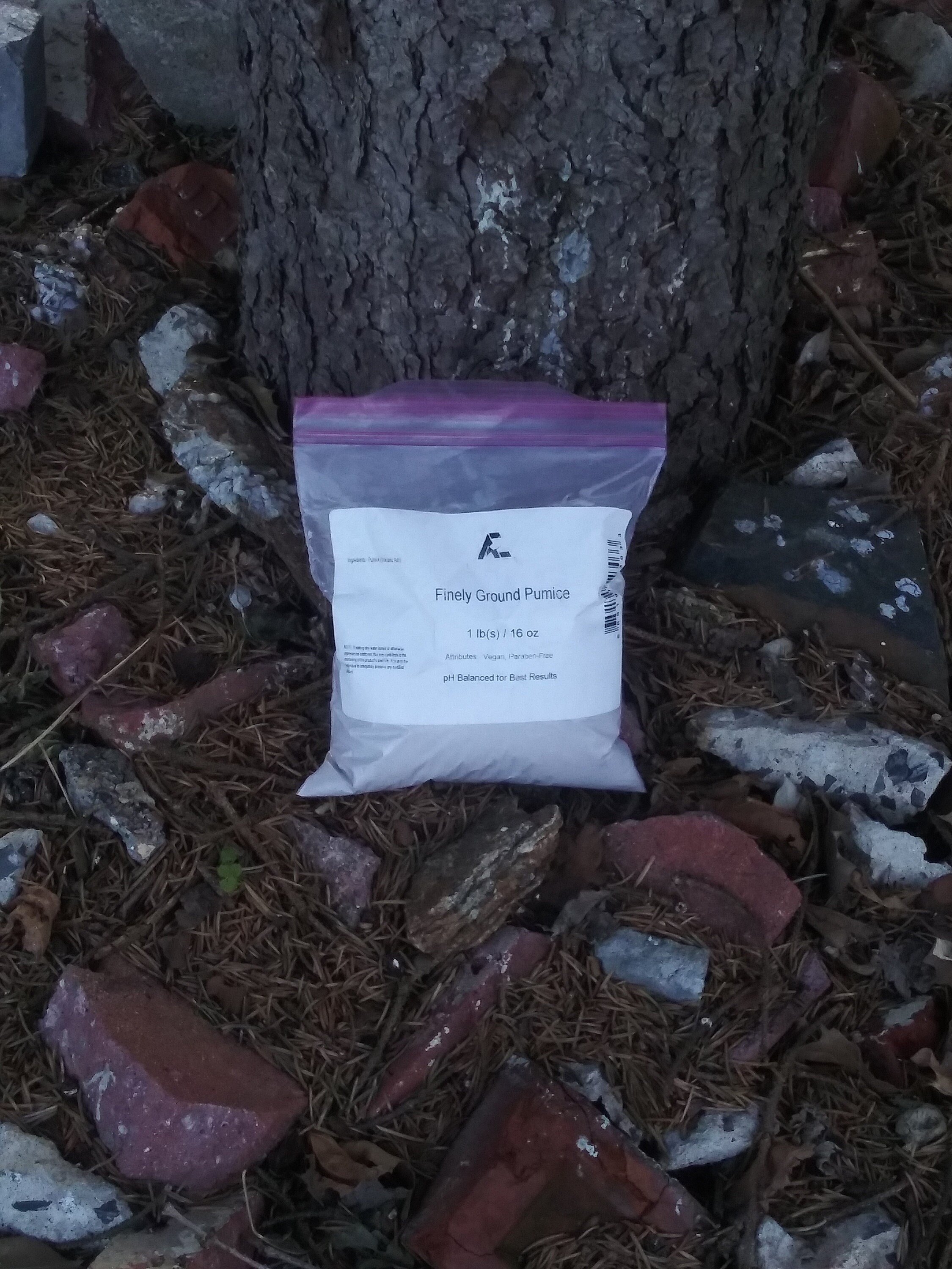 Fine Pumice, Pumice Powder (volcanic Ash), Ideal for Soap, Body ...
