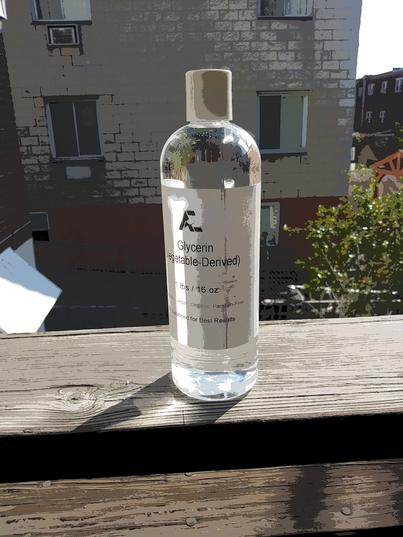 Pure Vegetable Glycerin USP (tamper-proof Seal, Multiple Sizes ...