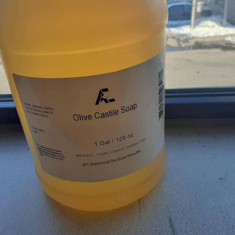 Castille Soap Unscented - Etsy