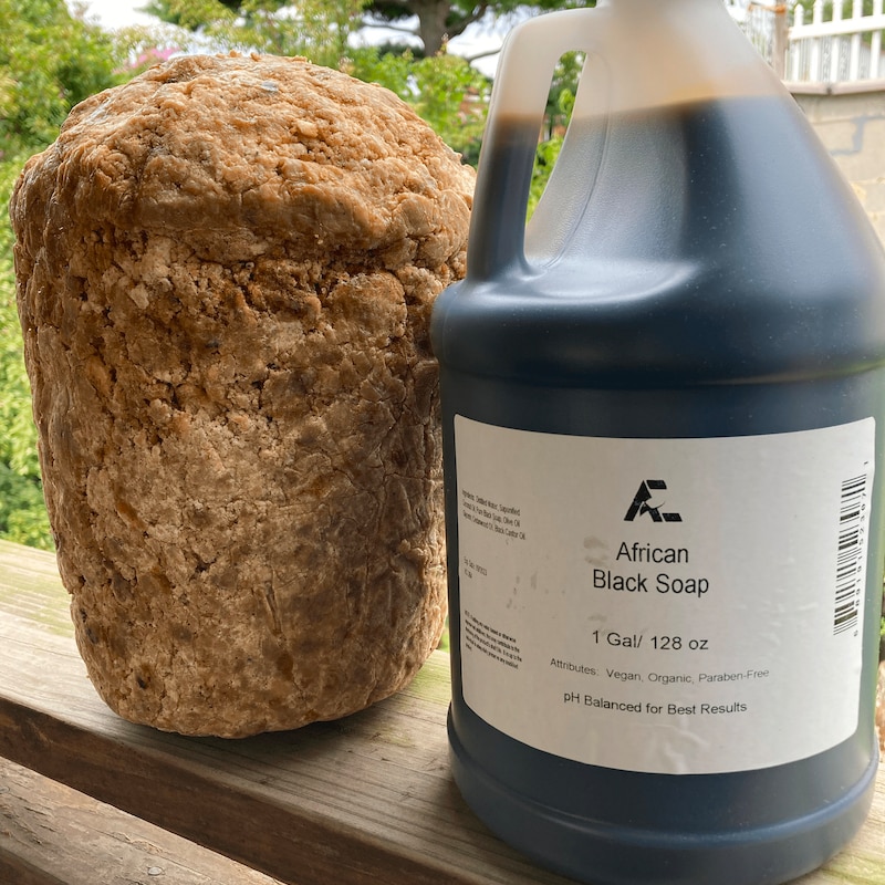 Black Soap - Etsy