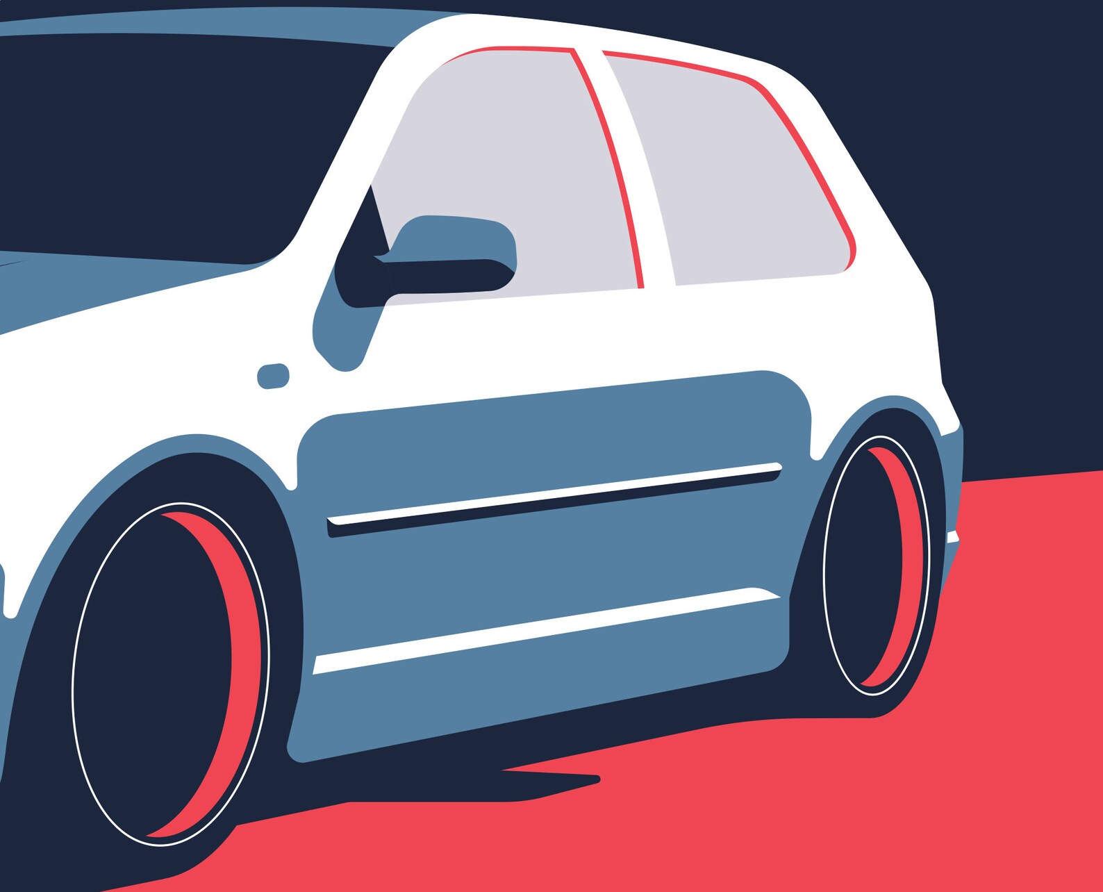 VW Golf Mk4 Printed on Natural White Matte Fine Art Paper | Etsy UK