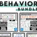 Functional Behavior Assessment Kit - Printable and Digital Forms for an ...