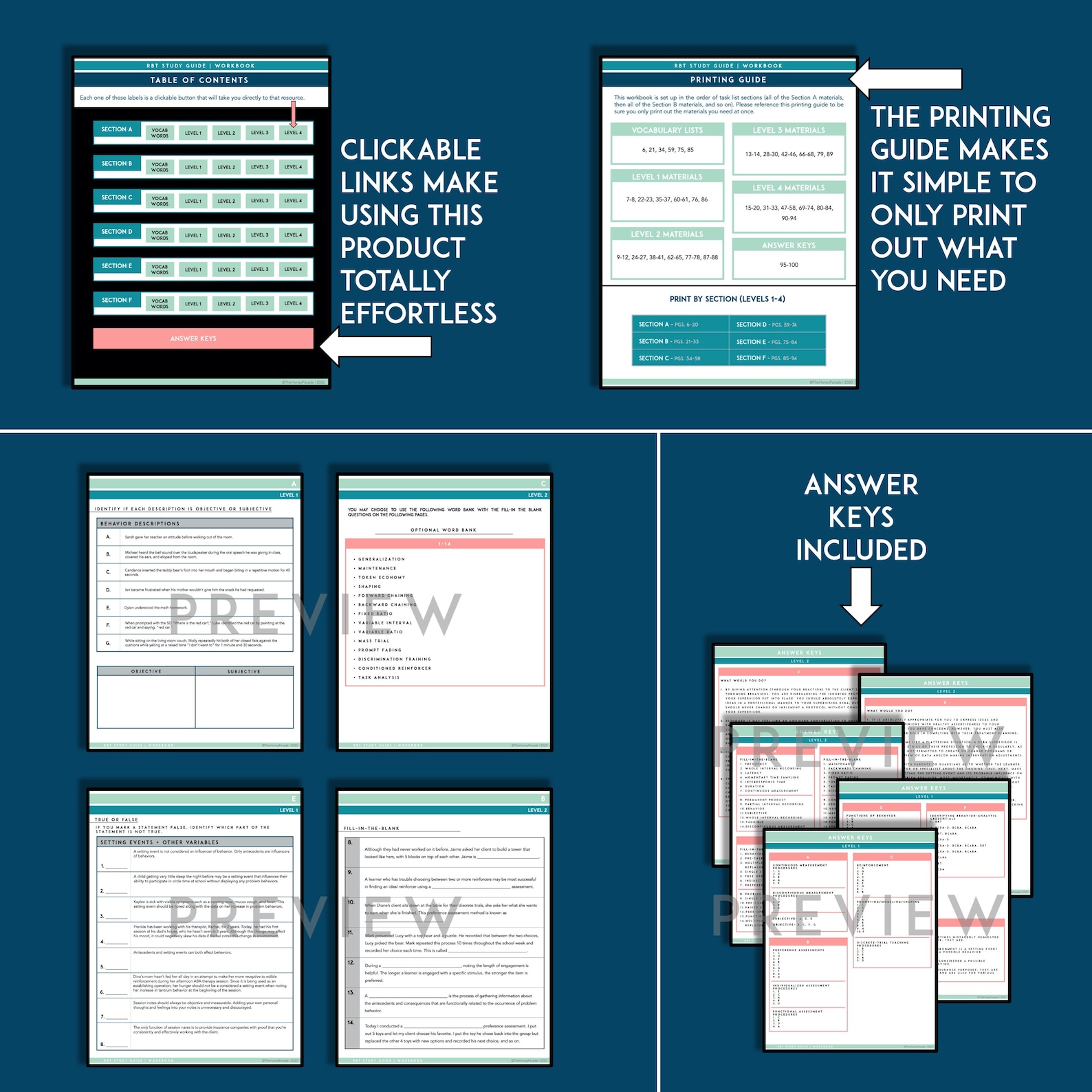 Complete RBT Exam Study Guide RBT Workbook Behavior - Etsy Complete RBT Exam Study Guide RBT Workbook Behavior - Etsy