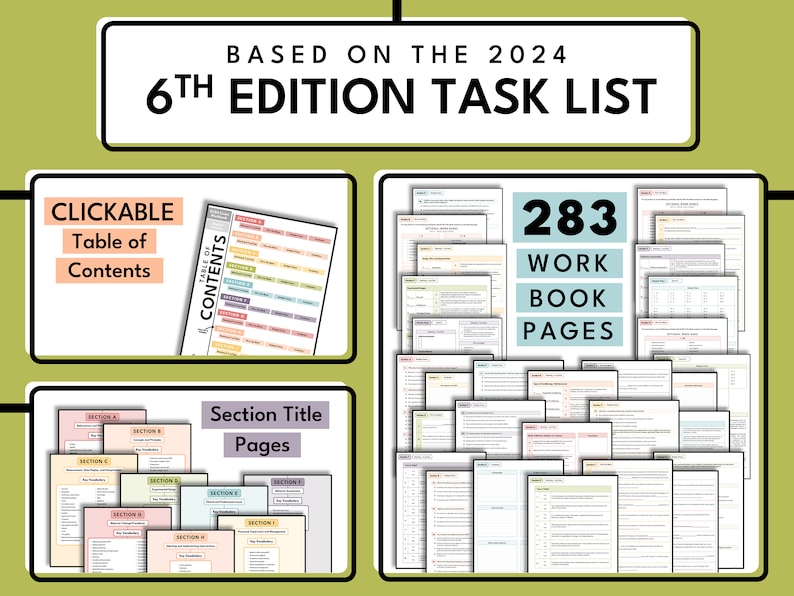 BCBA Exam Test Prep Workbook | 6th Edition | BCBA Certification | ABA ...