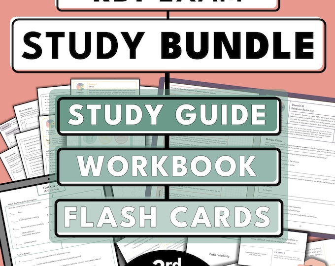 RBT Ultimate Exam Preparation Bundle - Etsy