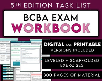 Functional Behavior Assessment Kit Printable and (Download Now) - Etsy