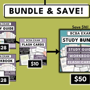 BCBA Exam Test Prep Workbook | 6th Edition | BCBA Certification | ABA ...