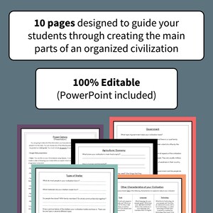 Create-your-own Civilization Project | NO PREP | Digital | Student ...