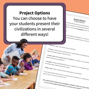 Create-your-own Civilization Project | NO PREP | Digital | Student ...
