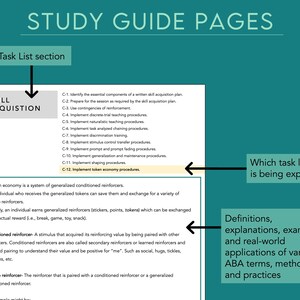 Complete RBT Exam Study Guide RBT Workbook Behavior Technician Flash ...