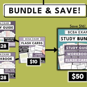 BCBA Exam Study Guide | 6th Edition 2024 | BCBA Certification | ABA ...