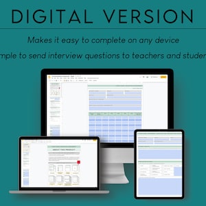 Functional Behavior Assessment Kit - Printable and Digital Forms for an ...