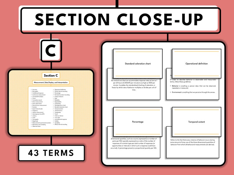 BCBA Exam Flash Cards | 357 Flashcards | 6th Edition | BCBA ...