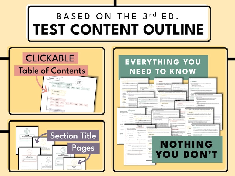 RBT Study Guide, RBT Exam Prep 2026, ABA Study Guide, Behavior Tech ...