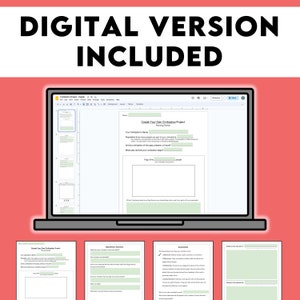 Create-your-own Civilization Project | NO PREP | Digital | Student ...