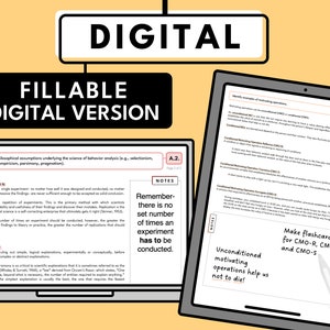 BCBA Exam Study Guide | 6th Edition 2024 | BCBA Certification | ABA ...