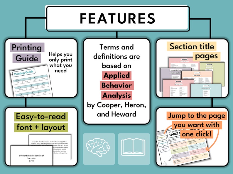 BCBA Exam Flash Cards | 357 Flashcards | 6th Edition | BCBA ...