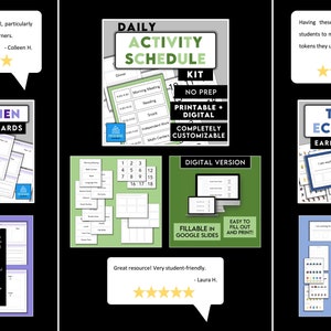 Complete BEHAVIOR Bundle | ABA Resources Data Sheets Token Economy FBA ...