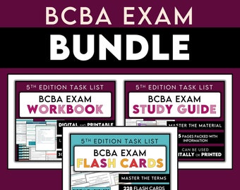 Functional Behavior Assessment Kit Printable and (Download Now) - Etsy