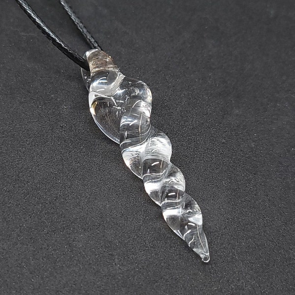 Heady Glass Pendant - Etsy