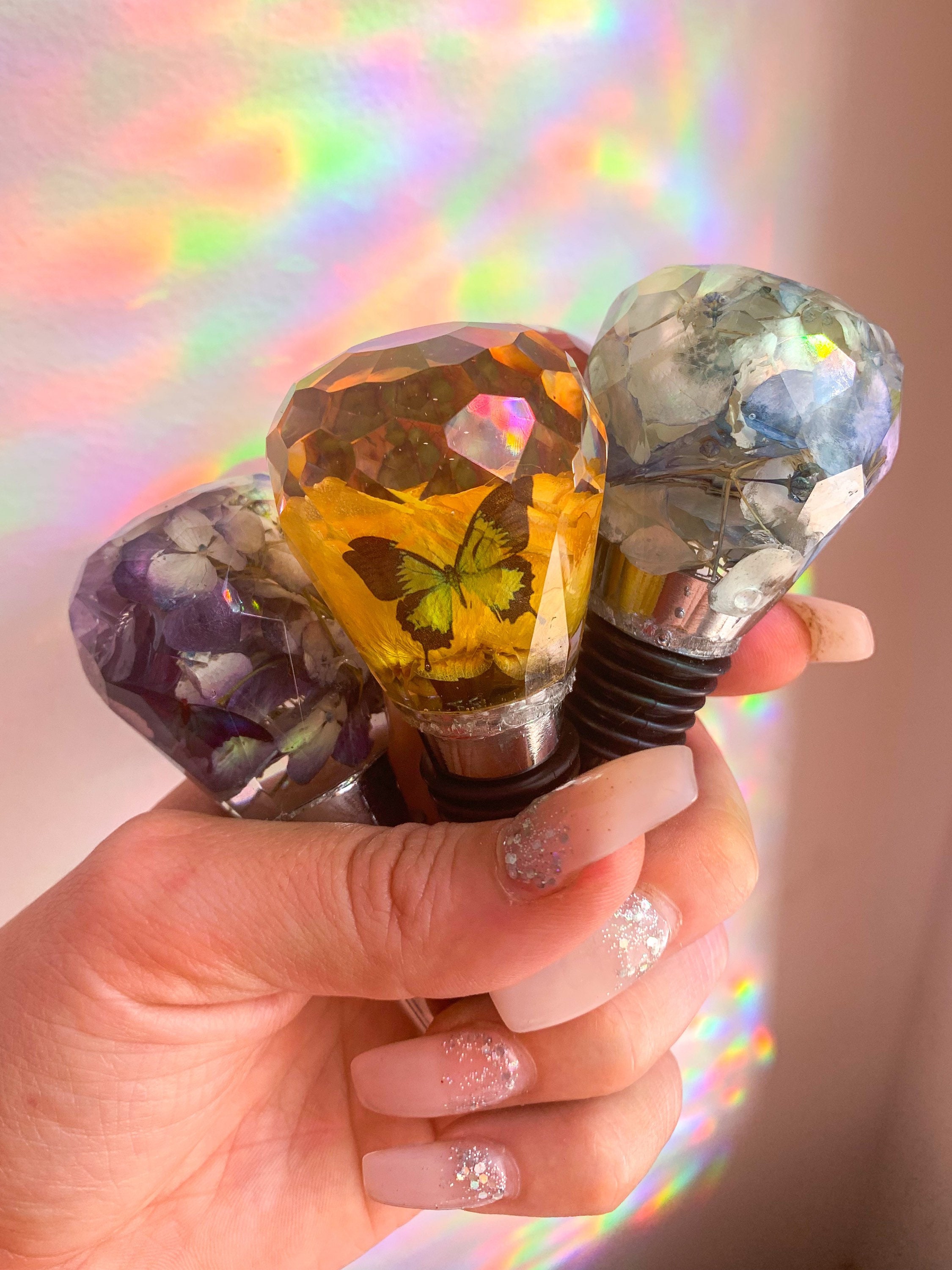 Custom Wine Toppers - Etsy