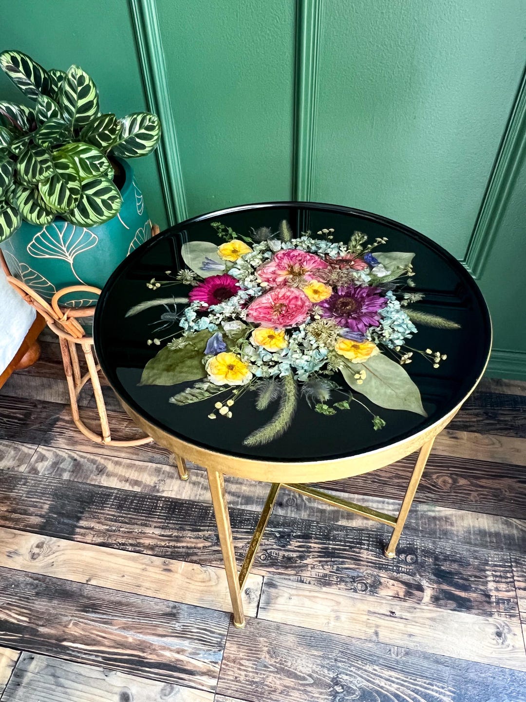 Custom Bouquet Table - Etsy