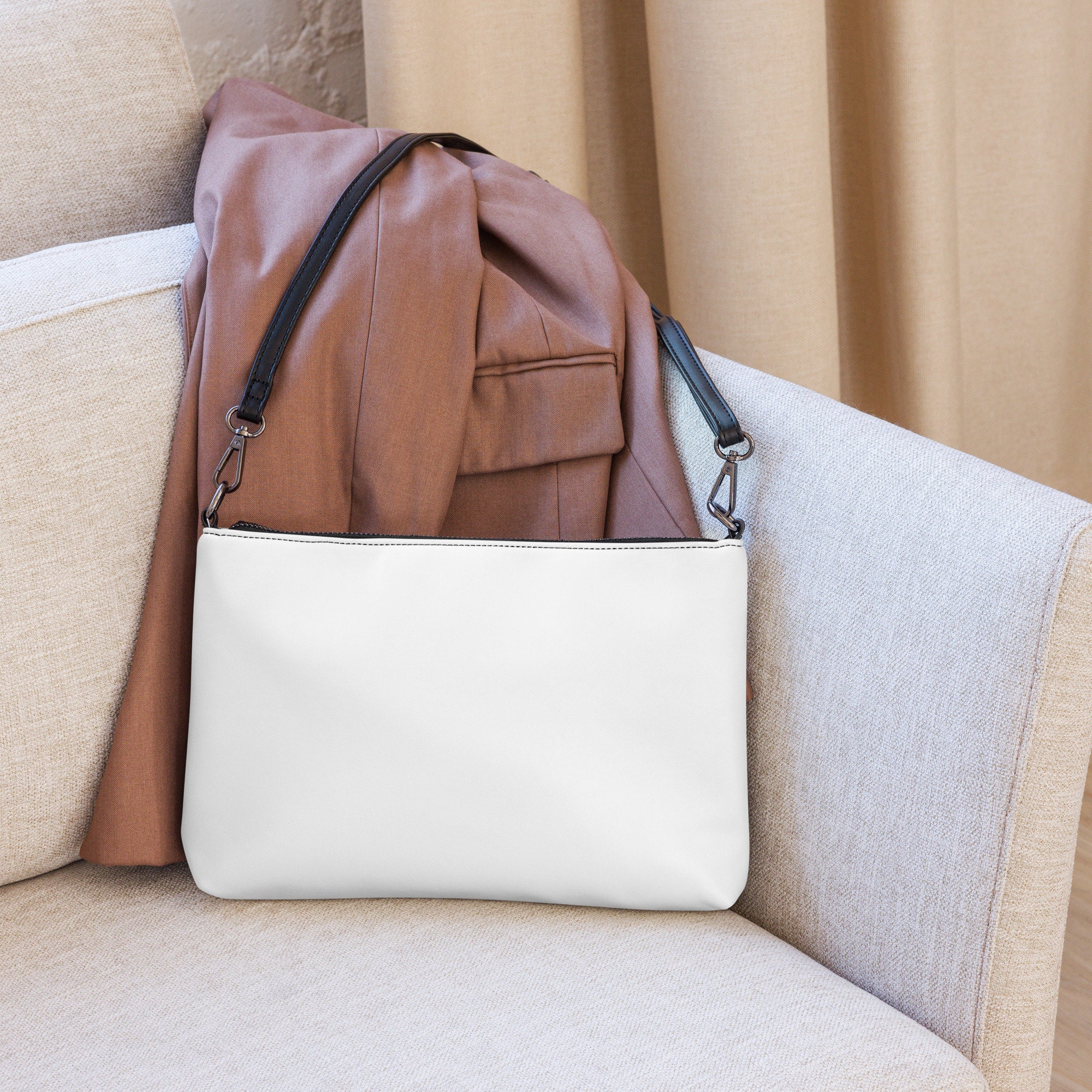 Faux Leather Crossbody Bag, Rainbow Pride Shoulder Bag, Hande Bag for ...