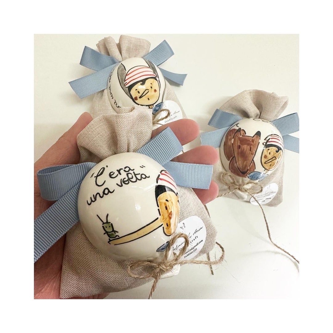 Pinocchio Magnet Balloon Ideal as a Birth Favor - Etsy