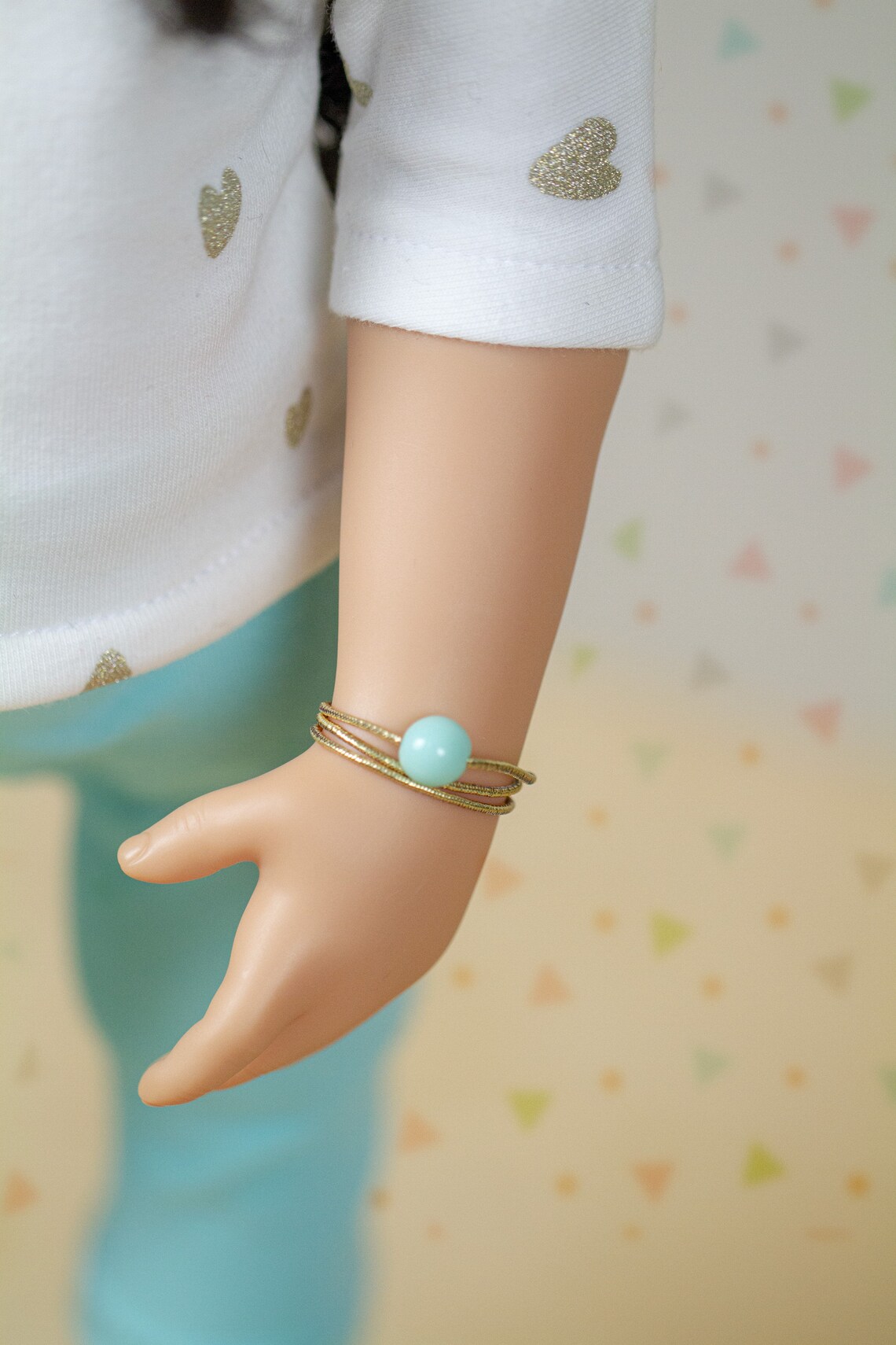 OLIVIA Complete Outfit for Gotz Happy Kidz 18 Inch Doll Mint - Etsy