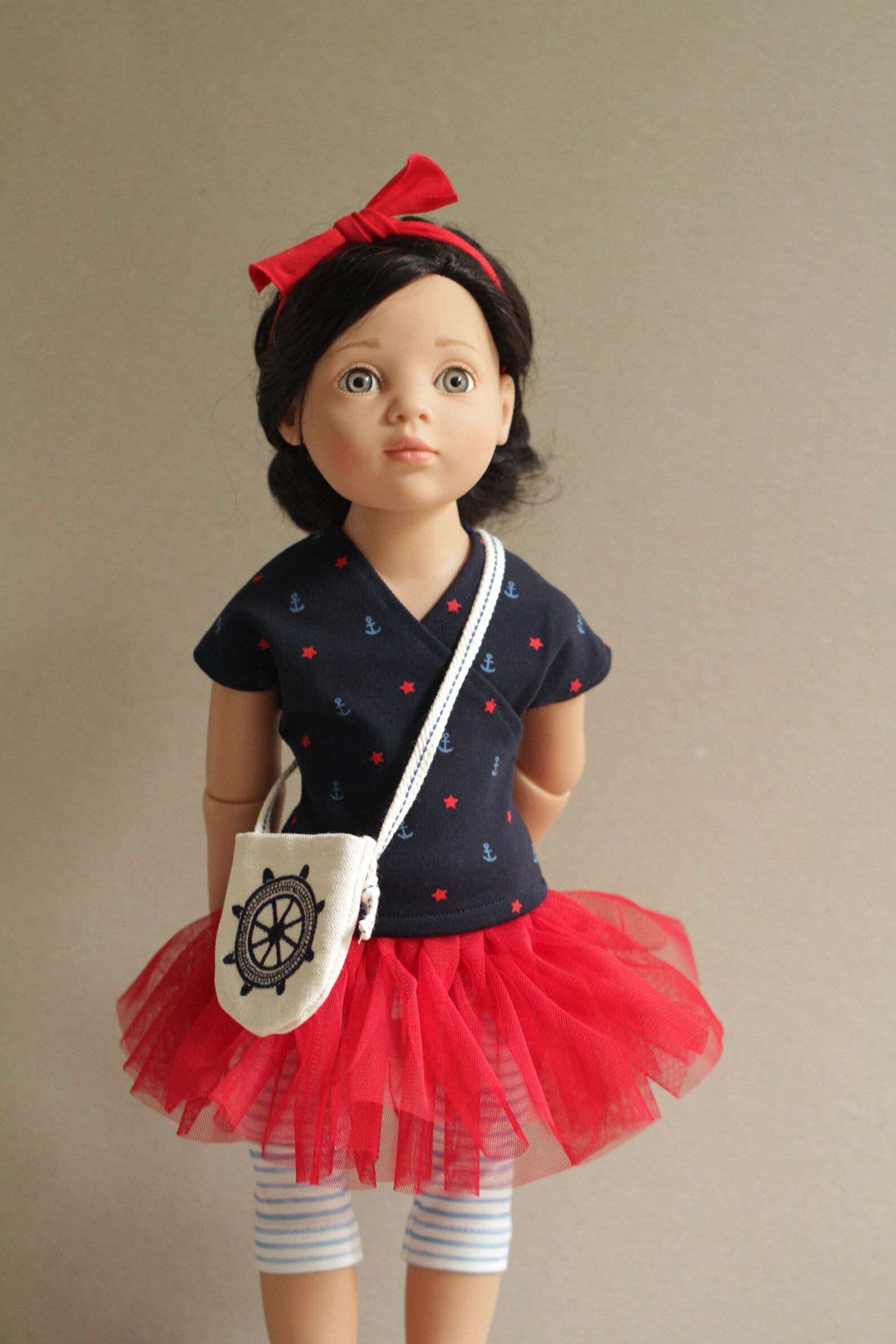 LIBERTY Outfit for 18 Inch Doll Clothes for 18 Inch Doll - Etsy