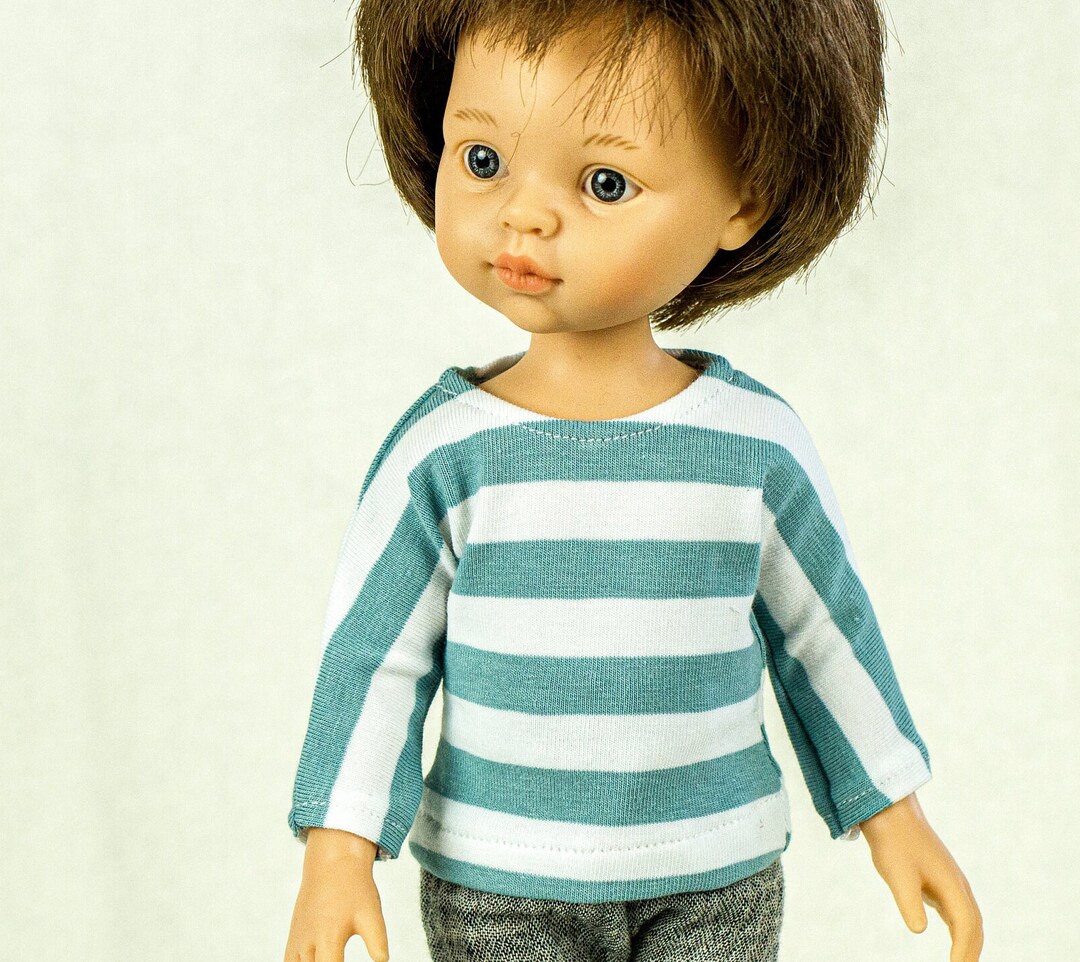 LOU T-hirt for Paola Reina Amigas 13 Inch Doll, Boy Doll Shirt , Shirt ...