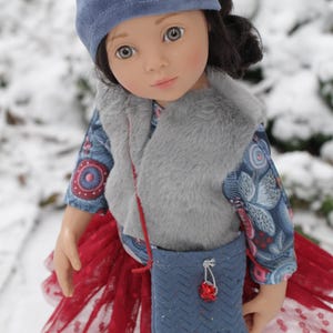 BECCA Complete Outfit for 18inch Doll, Tutu Skirt, T-shirt, Leggings ...