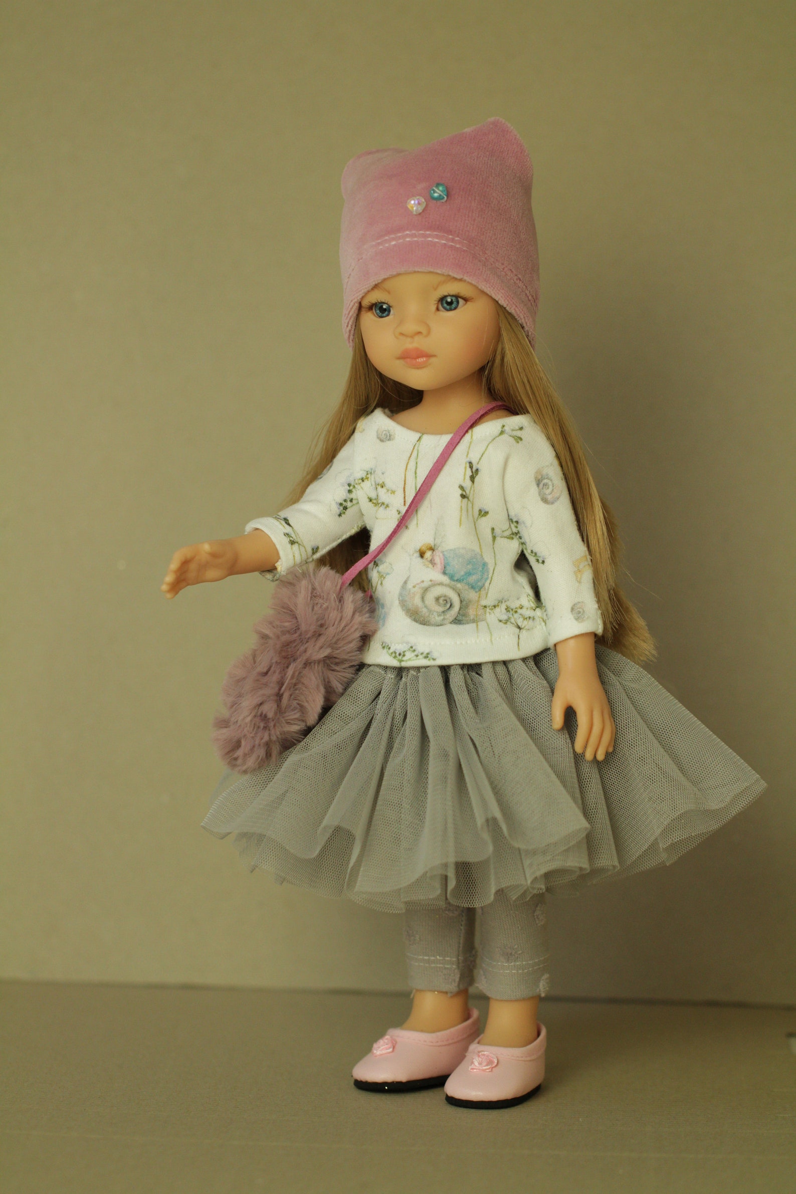 MYRA Complete Outfit for Paola Reina Amigas 13 Inch Doll, Tutu Skirt ...