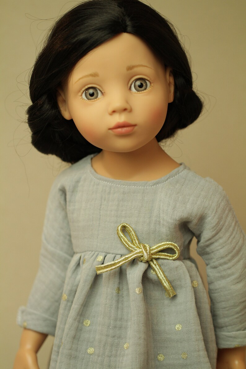 HAZEL Sweet Soft Dress for 18 Inch Doll Outfit for Gotz Happy - Etsy