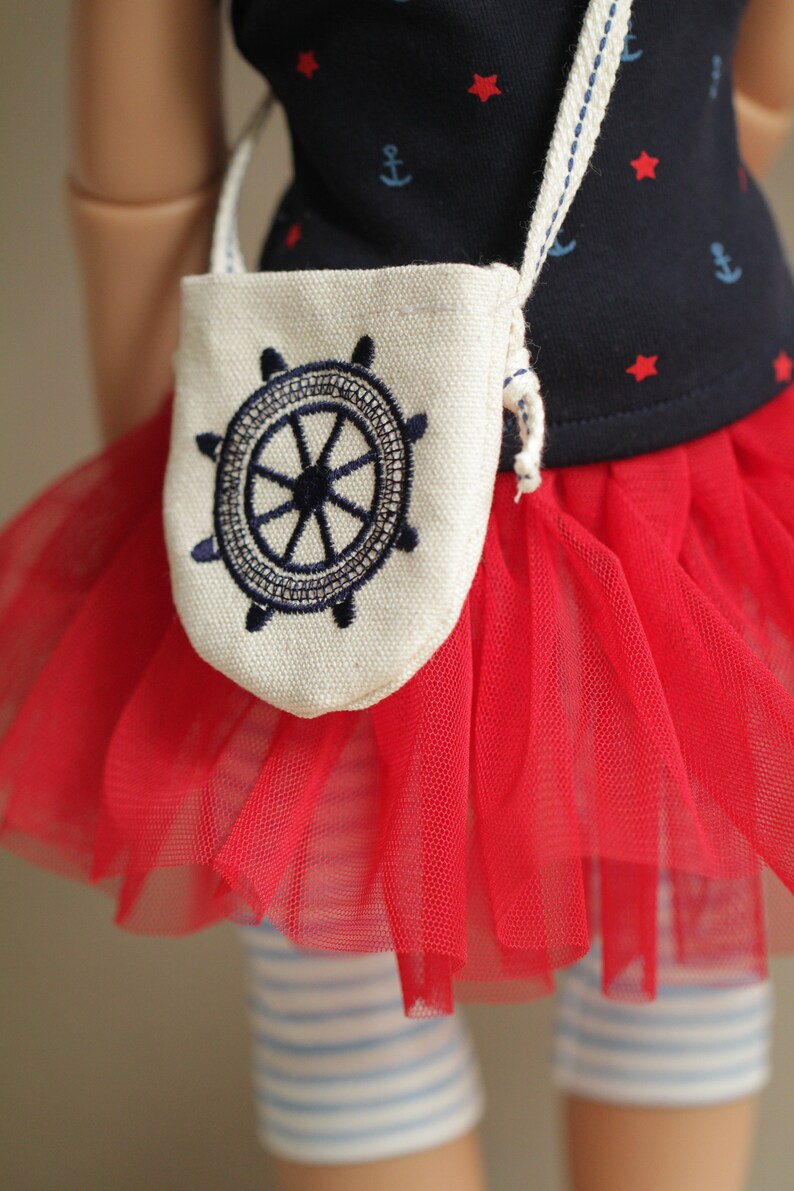 LIBERTY Outfit for 18 Inch Doll, Clothes for 18 Inch Doll, Tutu Skirt ...