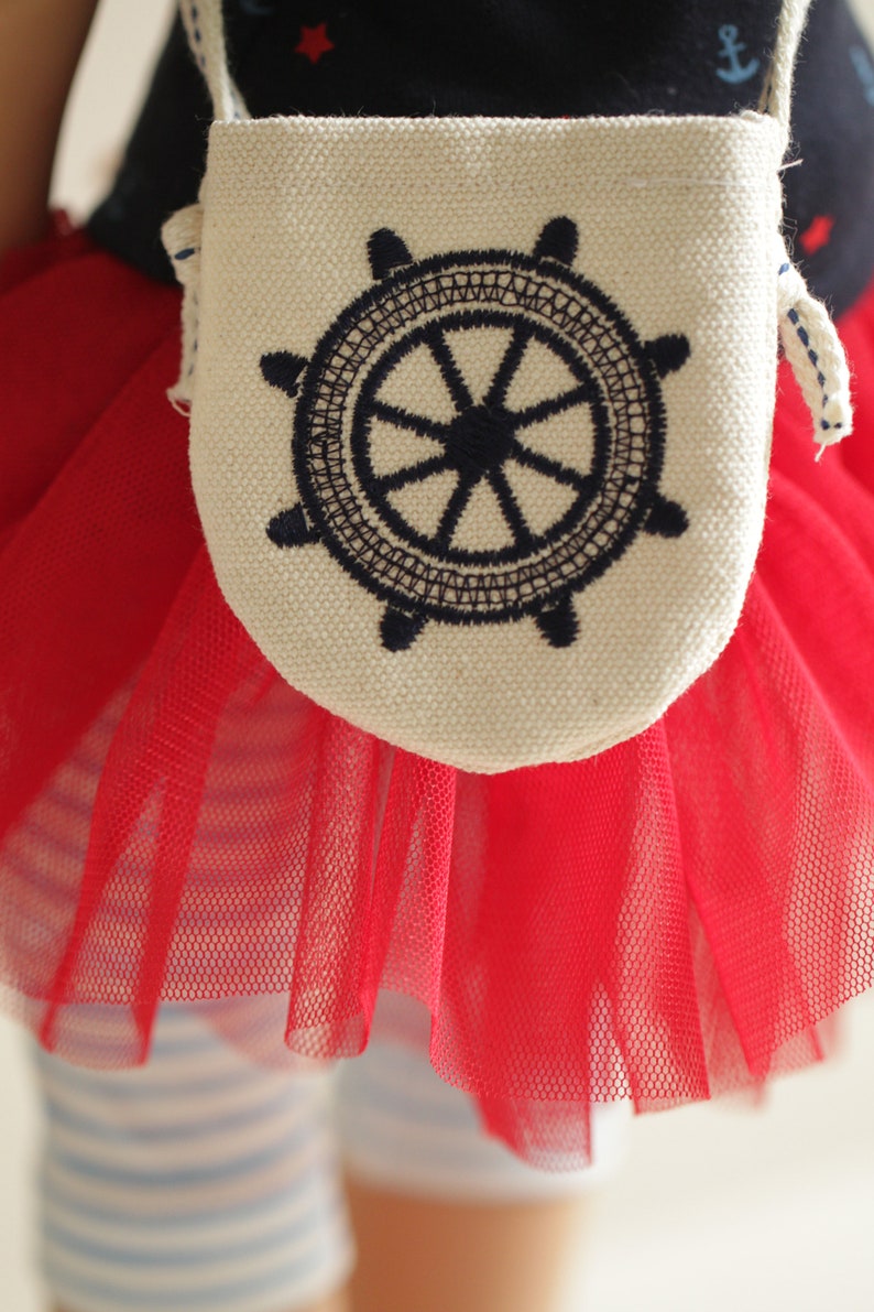 LIBERTY Outfit for 18 Inch Doll, Clothes for 18 Inch Doll, Tutu Skirt ...