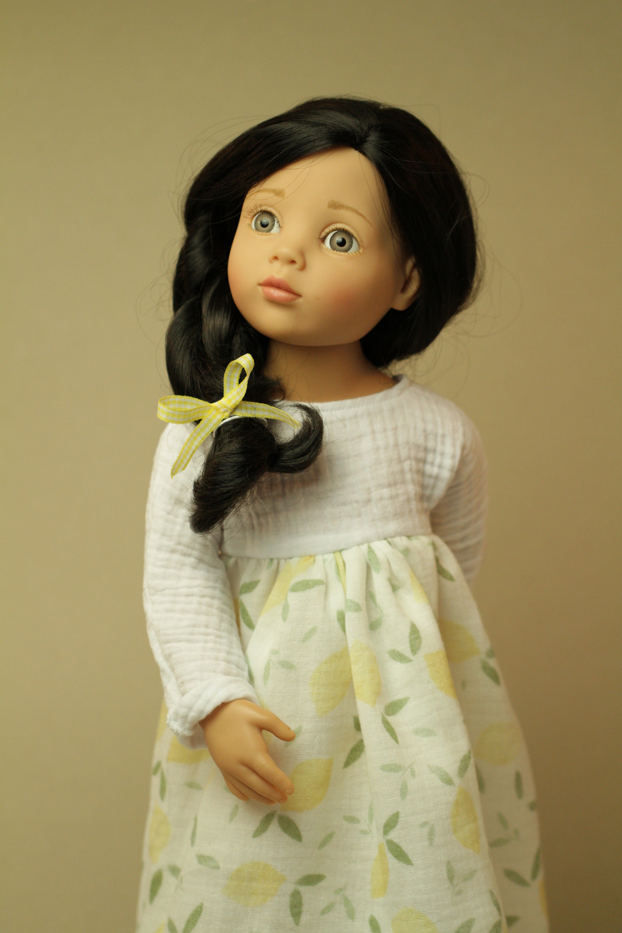 LEMON Sweet Summer Dress for 18 Inch Doll, Outfit for Gotz Happy Kidz ...