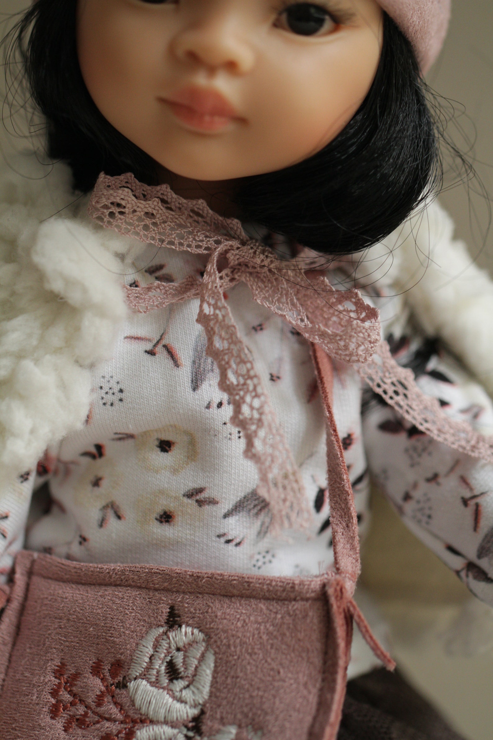 LALLA Complete Outfit for Paola Reina Amigas 13 Inch Doll, Tutu Skirt ...