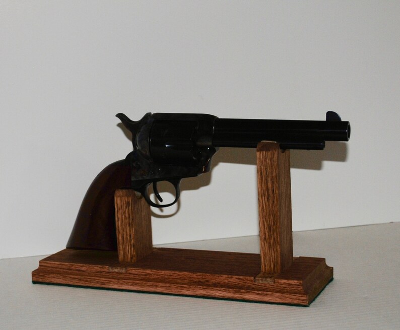 Cowboy Pistol/Revolver Display Stand | Etsy